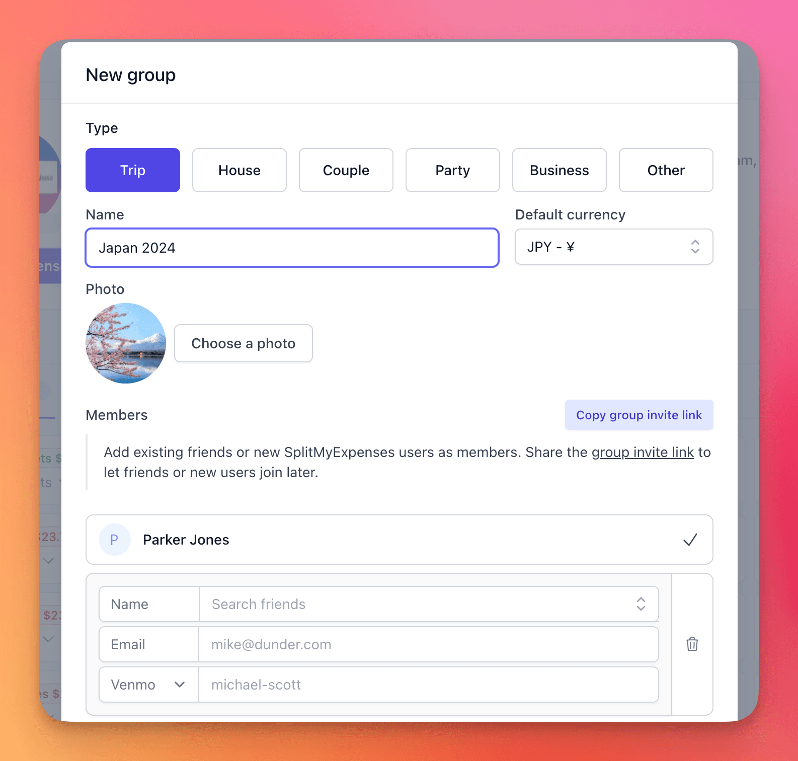 How to split bills with friends on a group trip - SplitMyExpenses